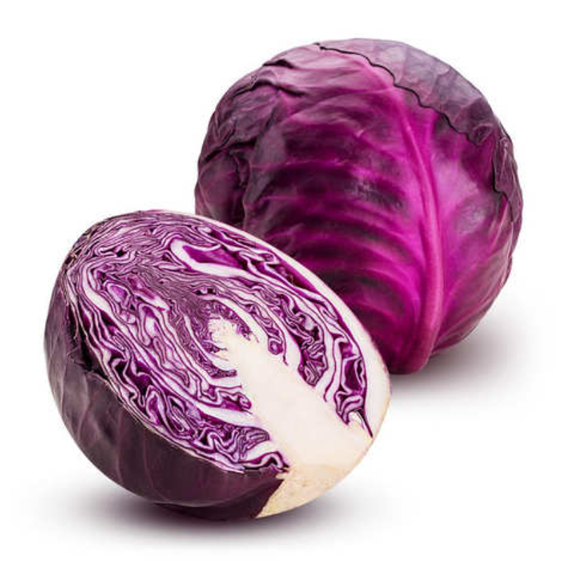Red Cabbage (x10 kg net) Net Sacks Bag – Growwaas